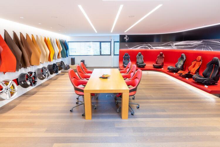 Ferrari: luxury experience at Modena Cars in Geneva