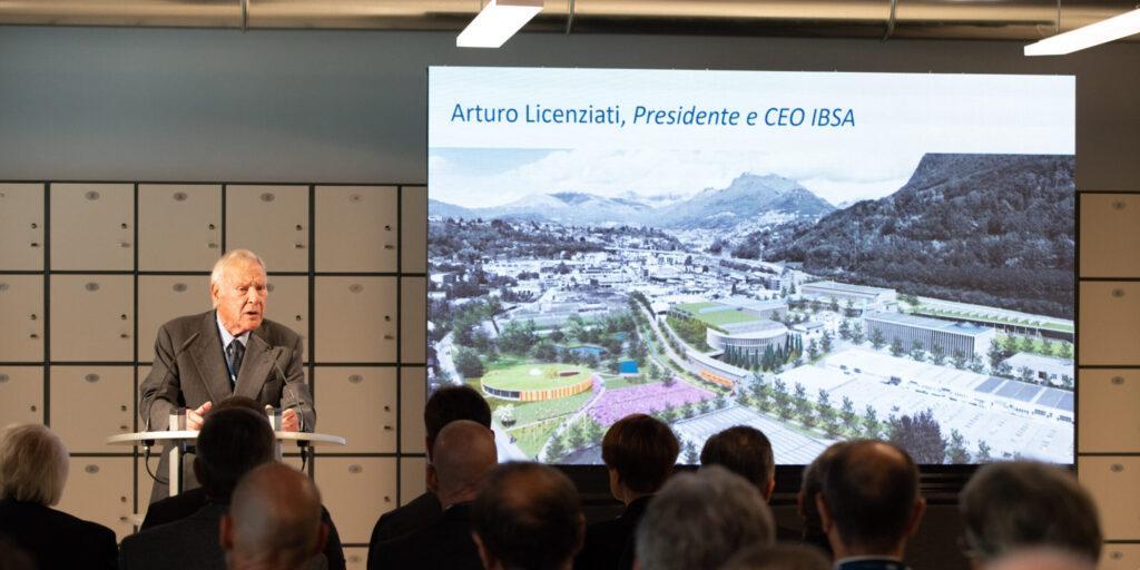 IBSA inaugura Cosmos, lo stabilimento produttivo più grande del gruppo