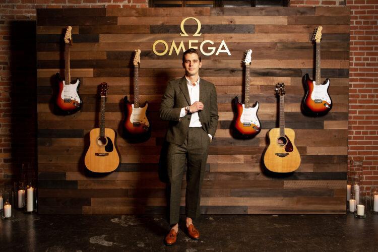 OMEGA and Nicole Kidman, one night in Nashville - Ticino Welcome