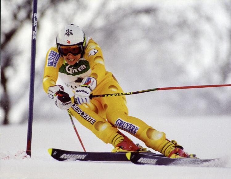 Vreni Schneider: inner strength thanks to her missing mother - Ticino ...