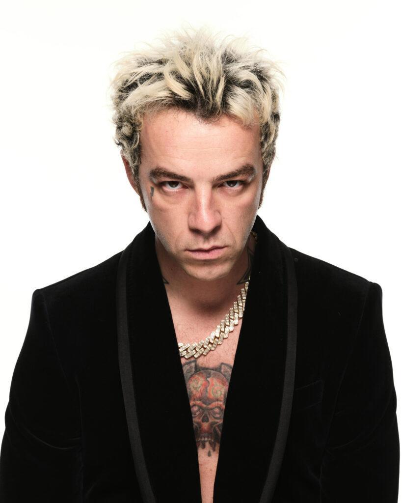 Italian RAP: Salmo in concert on the Piazza del LAC - Ticino Welcome