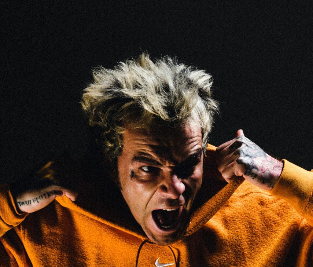 Italian RAP: Salmo in concert on the Piazza del LAC - Ticino Welcome