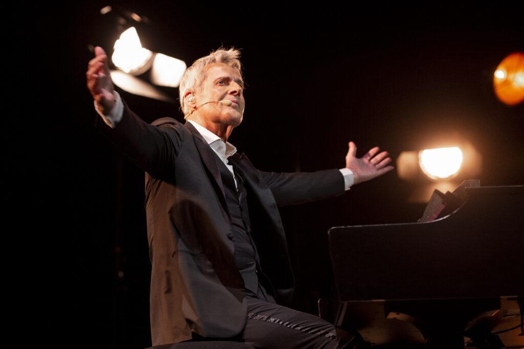 Claudio Baglioni revient à Lugano avec "Piano di volo – Solo Tris"