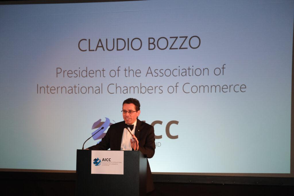 The AICC GALA NIGHT 2023 - Ticino Welcome takes place in Geneva