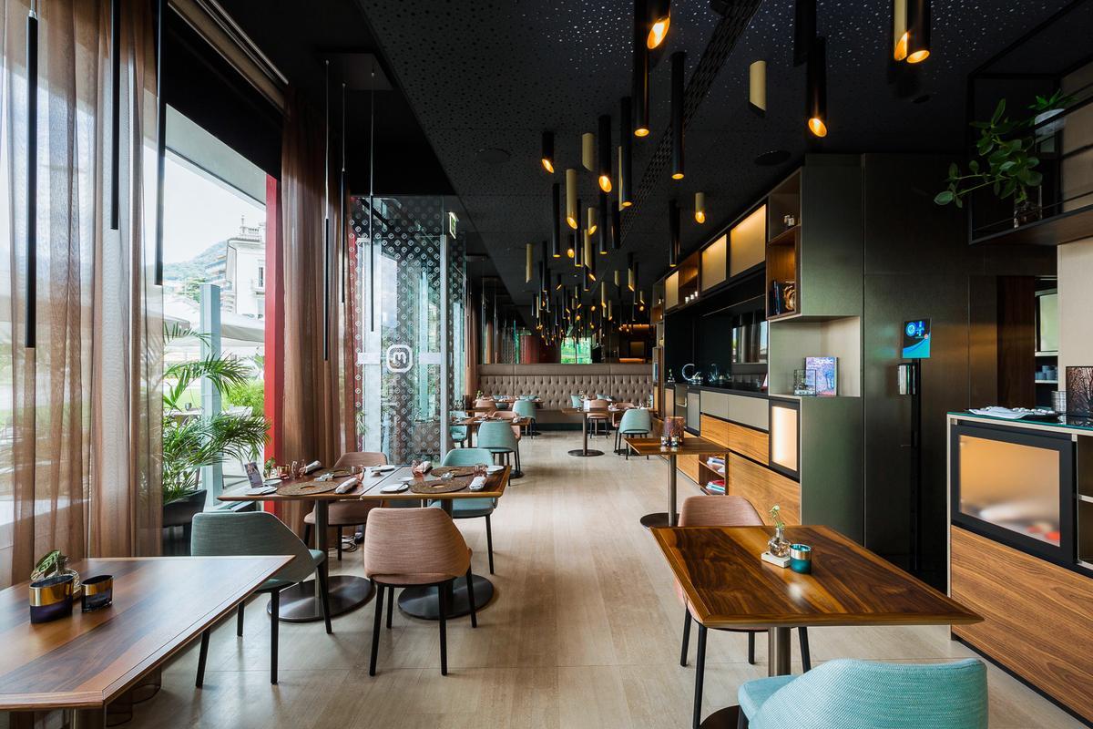 Ristorante META e Patio. A Lugano Paradiso