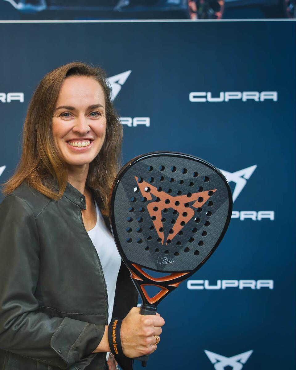Martina Hingis Her Daughters Idol Ticino Welcome