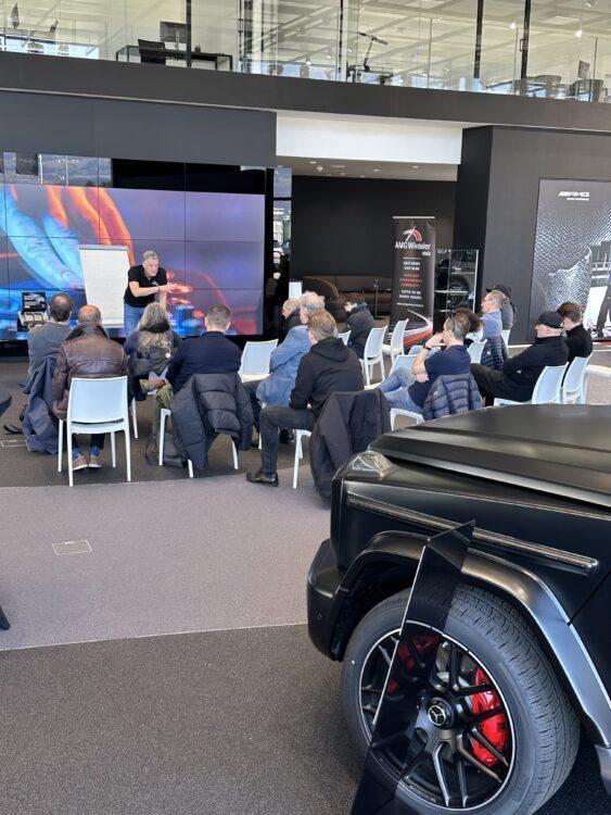 AMG Winteler Club: excellence, passion and exclusive events