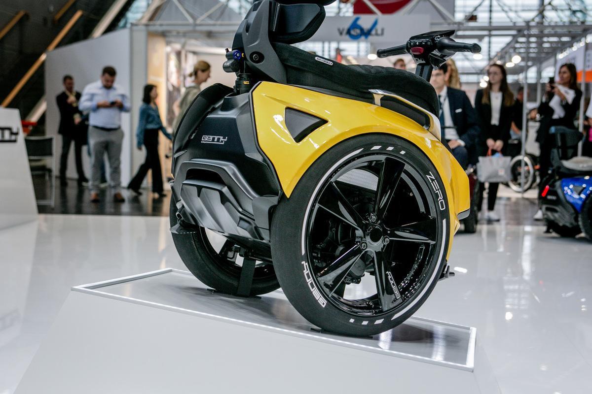 Green agileperformantemicromobilita genny factory e borflex re