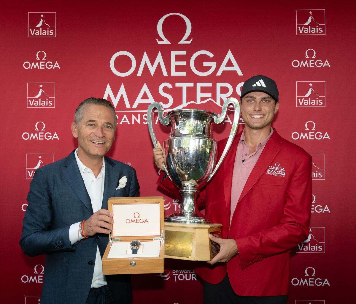 Ludvig Aberg triumphs at the OMEGA Masters 2023