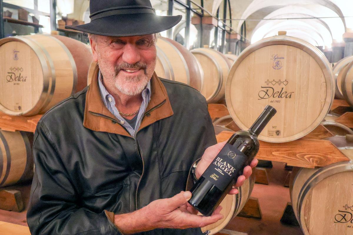 BLANK ANGEL, il Merlot bianco della Svizzera Italiana