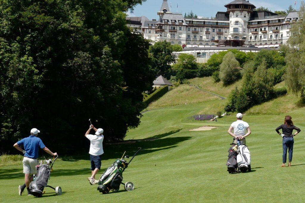 Dolder Golf Club Zurich, a jewel set in the greenery - Ticino