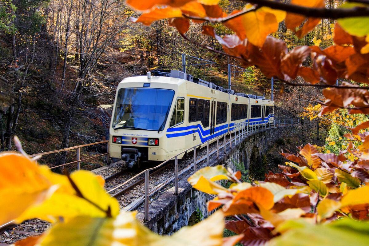Hommage an die Vigezzina-Centovalli-Bahn - Tessin Willkommen