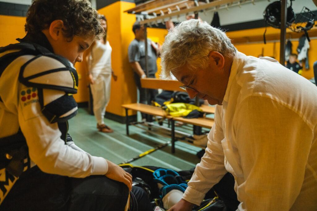 Academy HC Lugano Foundation: “Training healthy youth”