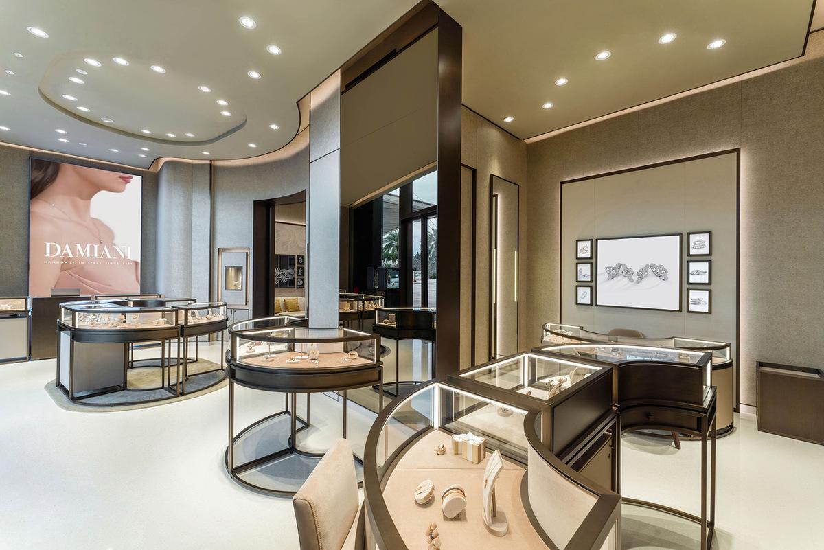 Damiani: nuove gioiellerie di lusso illuminano l'oriente - Ticino