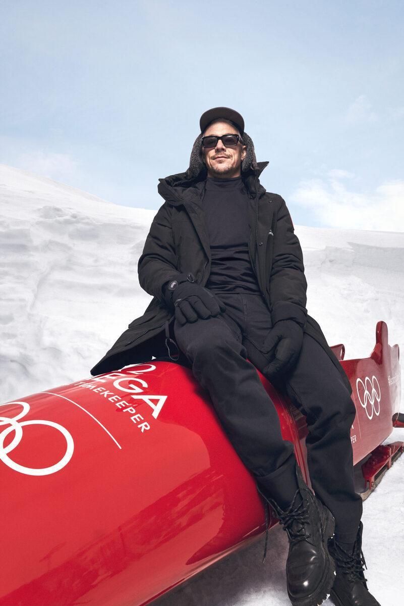 OMEGA in Saint-Moritz: it's the Celebrity Bob Run 2024 - Ticino