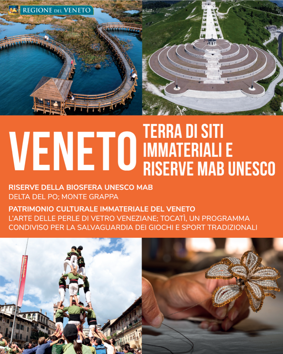 Turismo sostenibile nel patrimonio UNESCO del Veneto