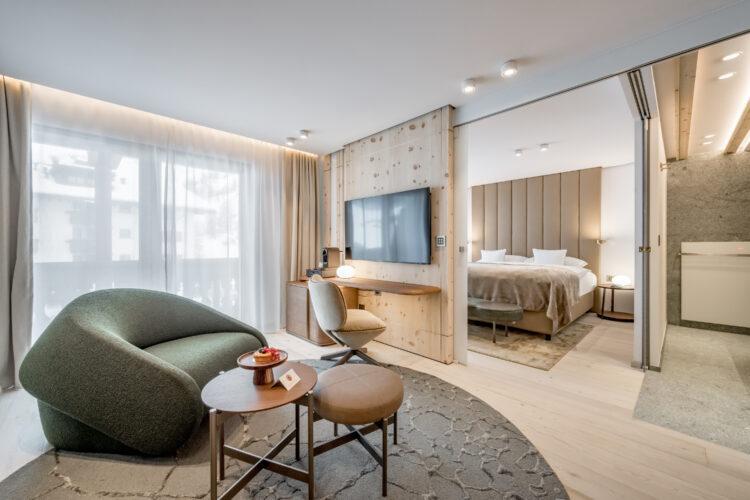 Relais & Châteaux Chasa Montana, a luxury alpine refuge