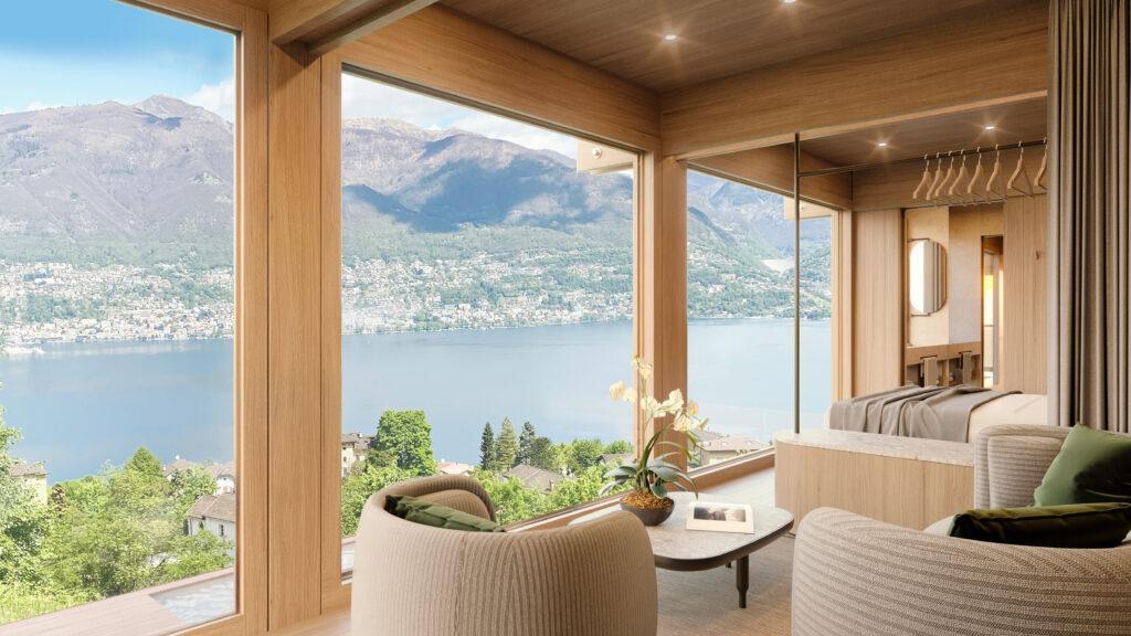 Tourist innovation in Gambarogno: Habitat Lake Maggiore