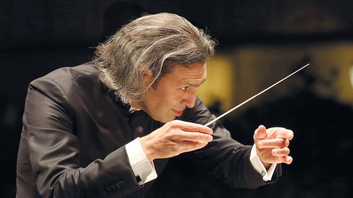 Vladimir Yurovsky conducts the Bayerisches Staatsorchester - Ticino