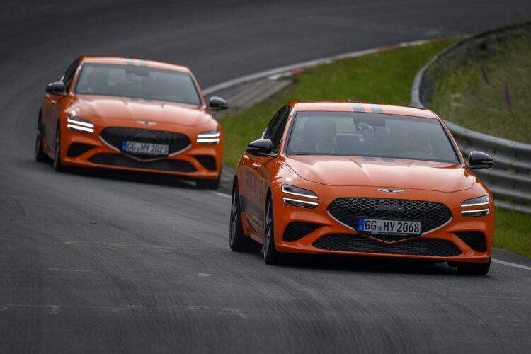 Genesis lanciert das Taxi Nordschleife am Nürburgring – Tessin Willkommen