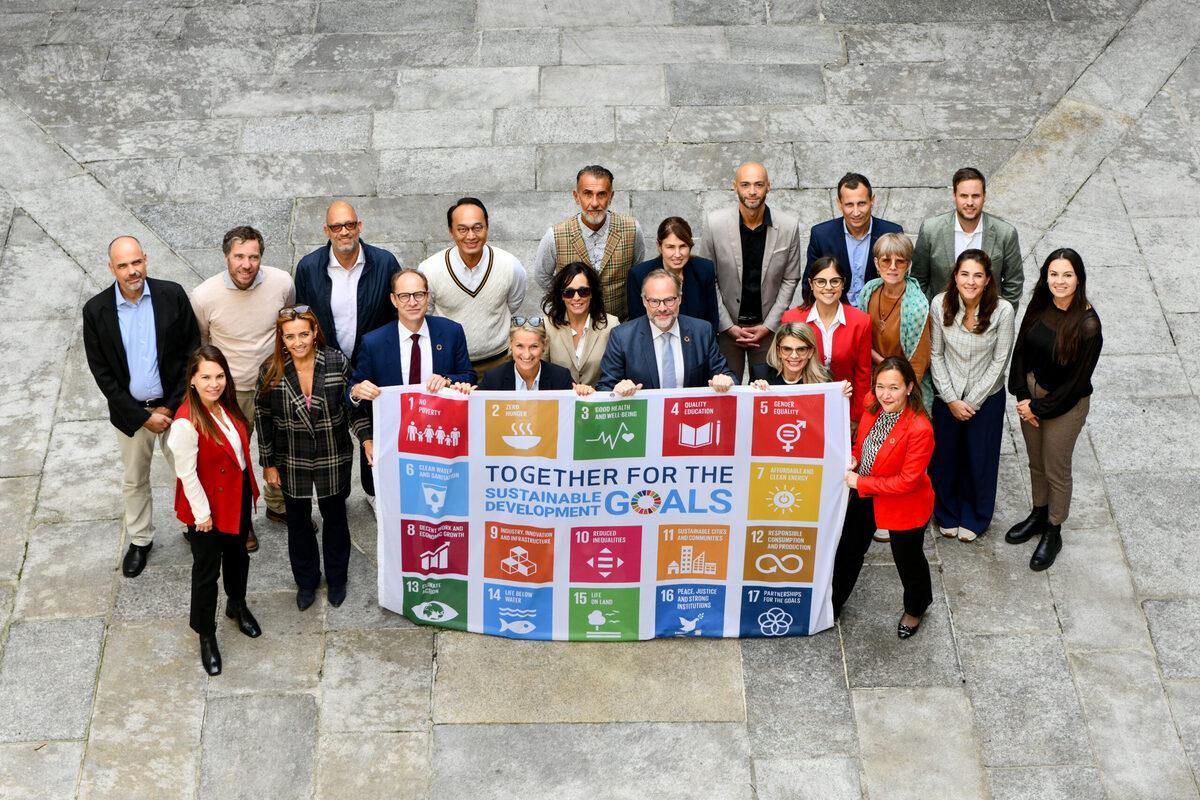 Stadt Lugano und SDG Flag Day: Engagement für eine nachhaltige Zukunft