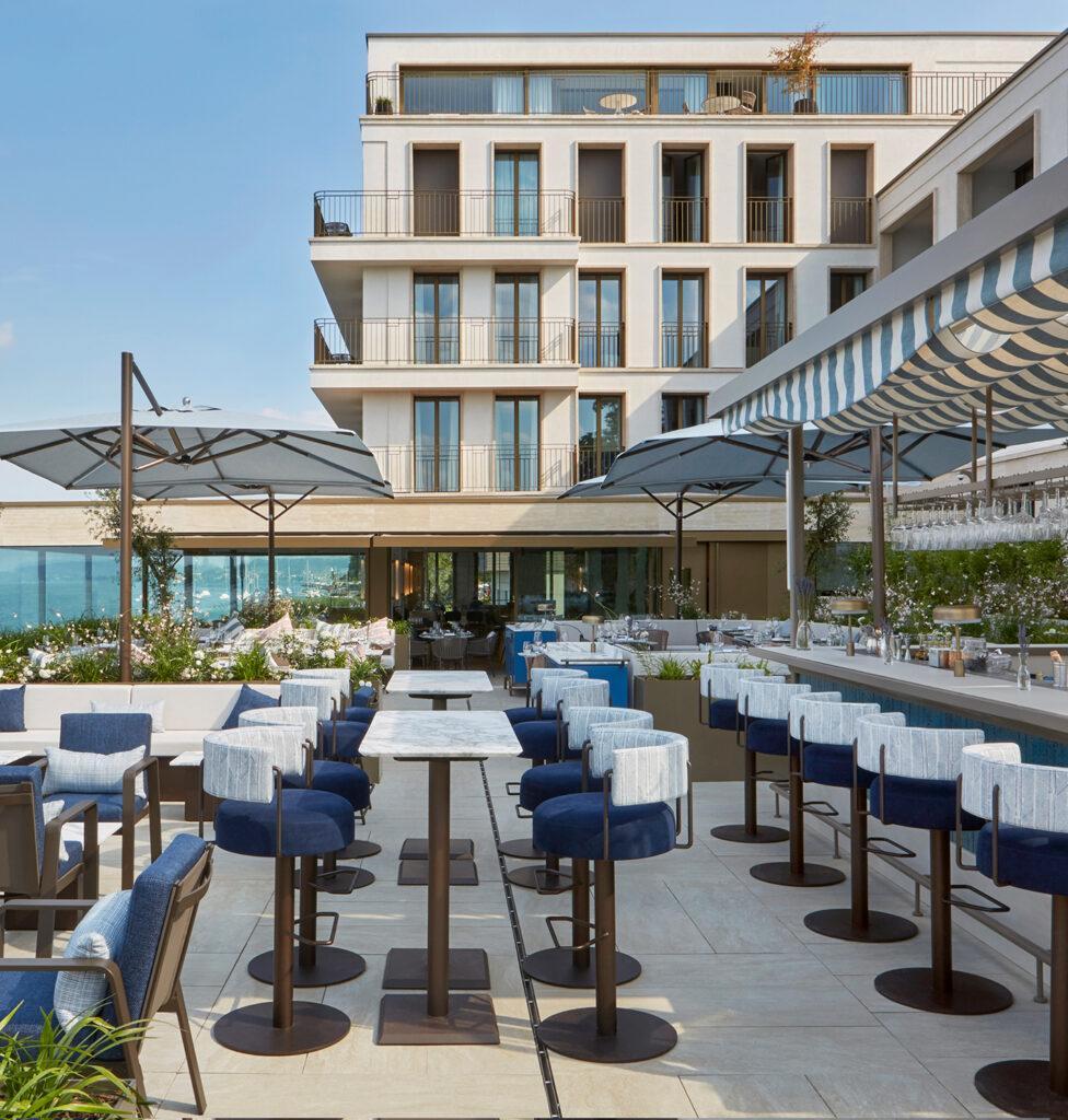Hotel Alex Lake Zurich: the pleasures of the table on the “Platinum ...