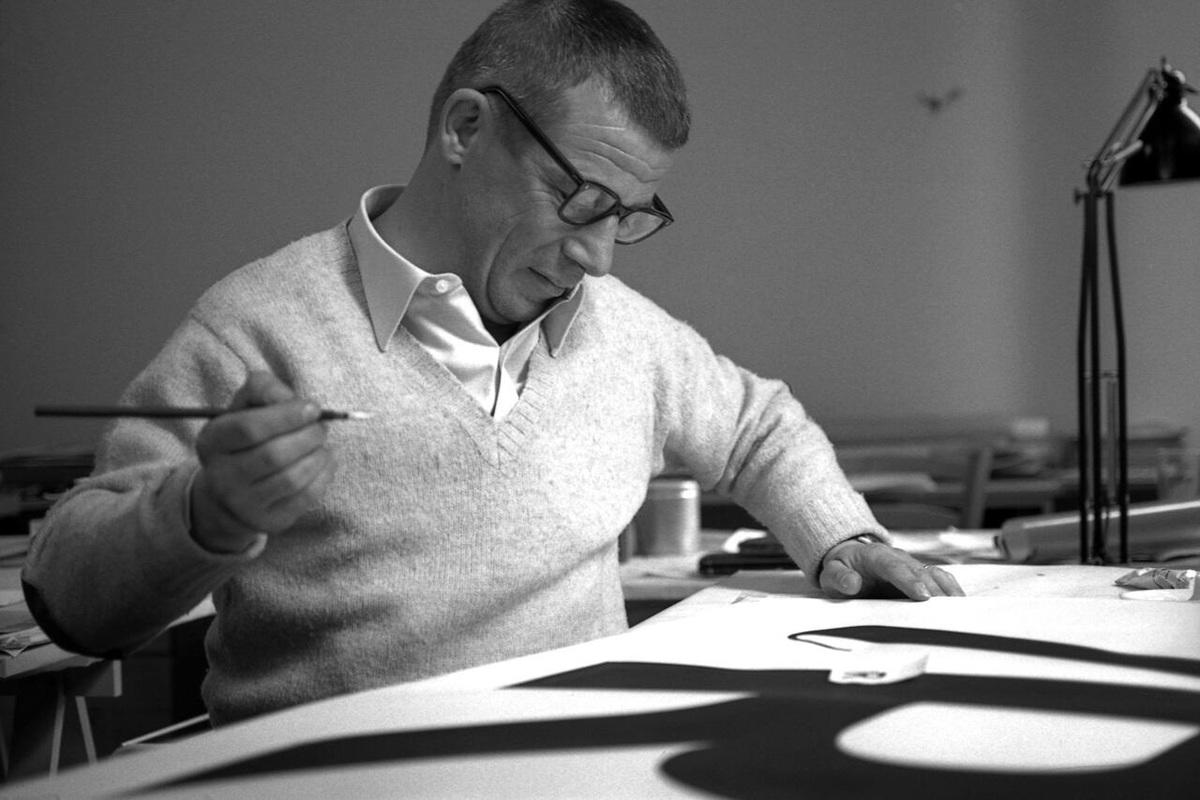 Max Huber, giant of international graphics - Ticino Welcome