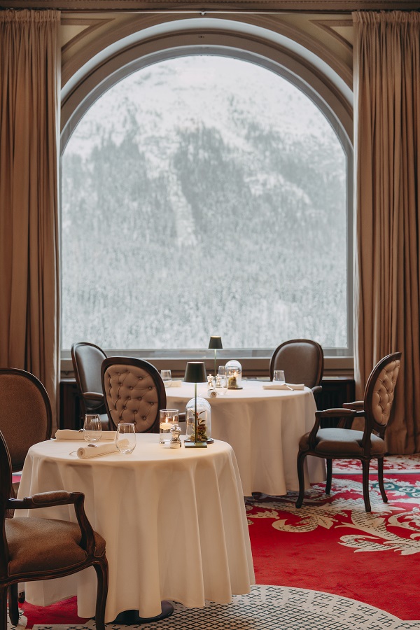Hôtel Carlton St. Moritz : gastronomie raffinée - Bienvenue au Tessin