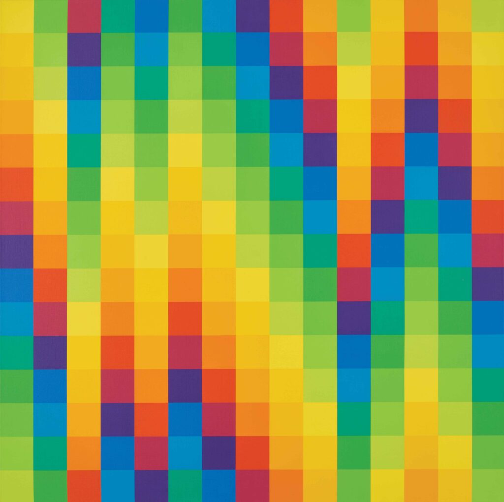 Richard Paul Lohse: Swiss Modernism at MASI - Ticino Welcome