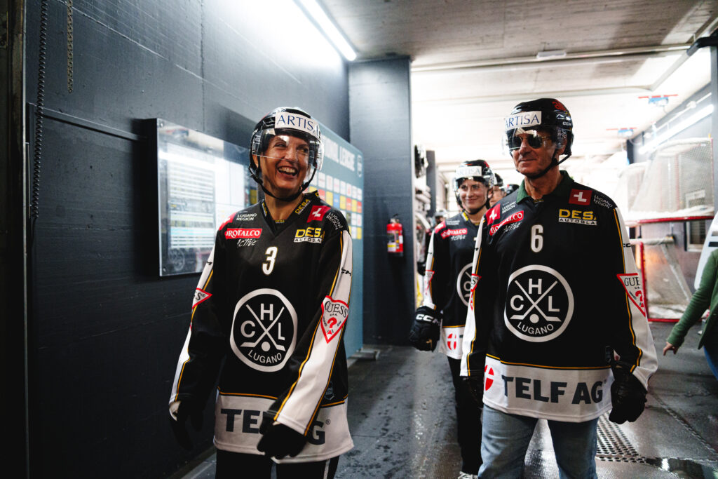 Academy HC Lugano Foundation: Supporting Growth - Ticino Welcome