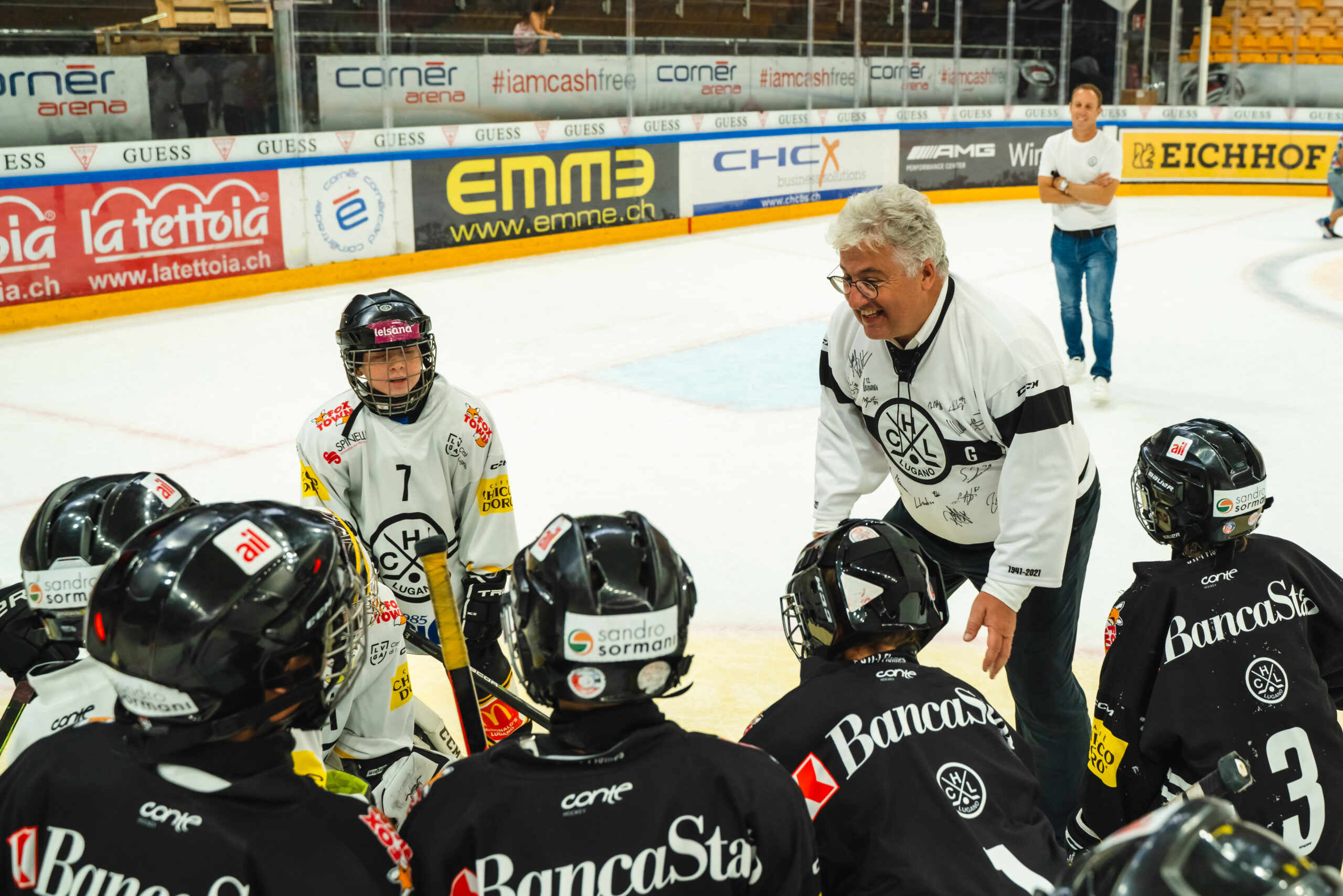 Fondazione Academy HC Lugano: un sostegno alla crescita - Ticino Welcome