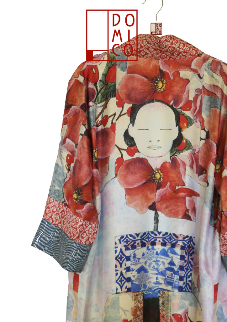 Kimonos and Scarves: "The Princesses" by Dominique Nerfin - Ticino Welcome