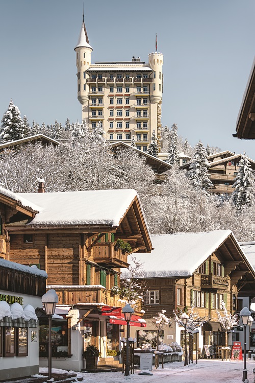 Gstaad Palace: il programma della stagione invernale 2025–2026 - Ticino ...