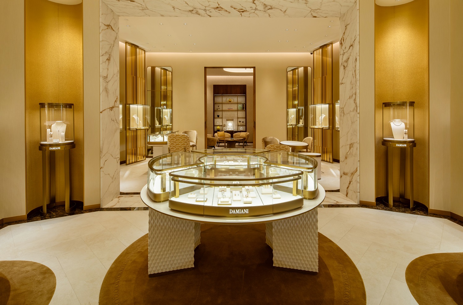 Damiani consolidates its presence in Dubai and the Middle East - Ticino ...