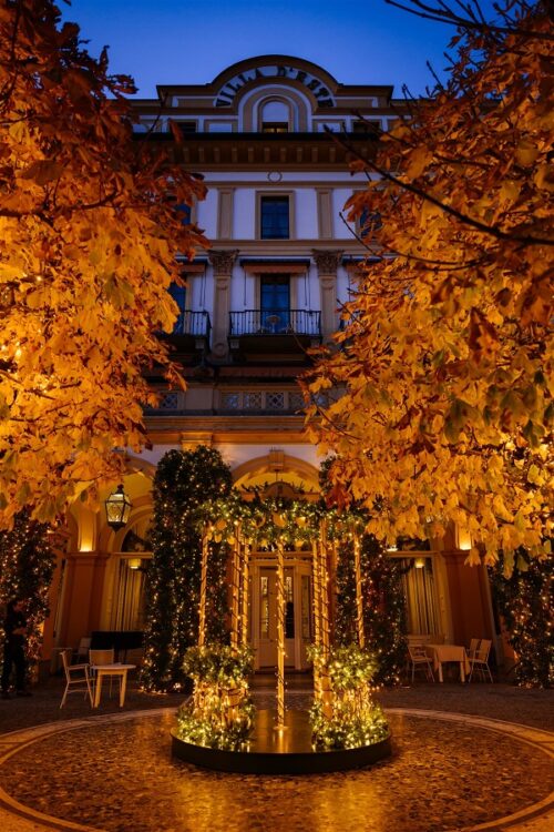 Villa d'Este: The Lake Como Hotel Celebrates Autumn and Christmas ...
