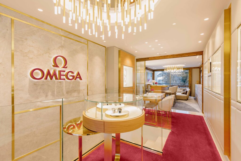 Boutique a Verbier: Omega rafforza la presenza nelle Alpi svizzere ...
