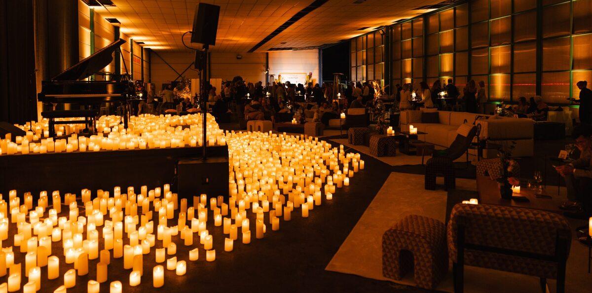 Con Air-Dynamic, Candle Flight Cocktail Party - Ticino Welcome