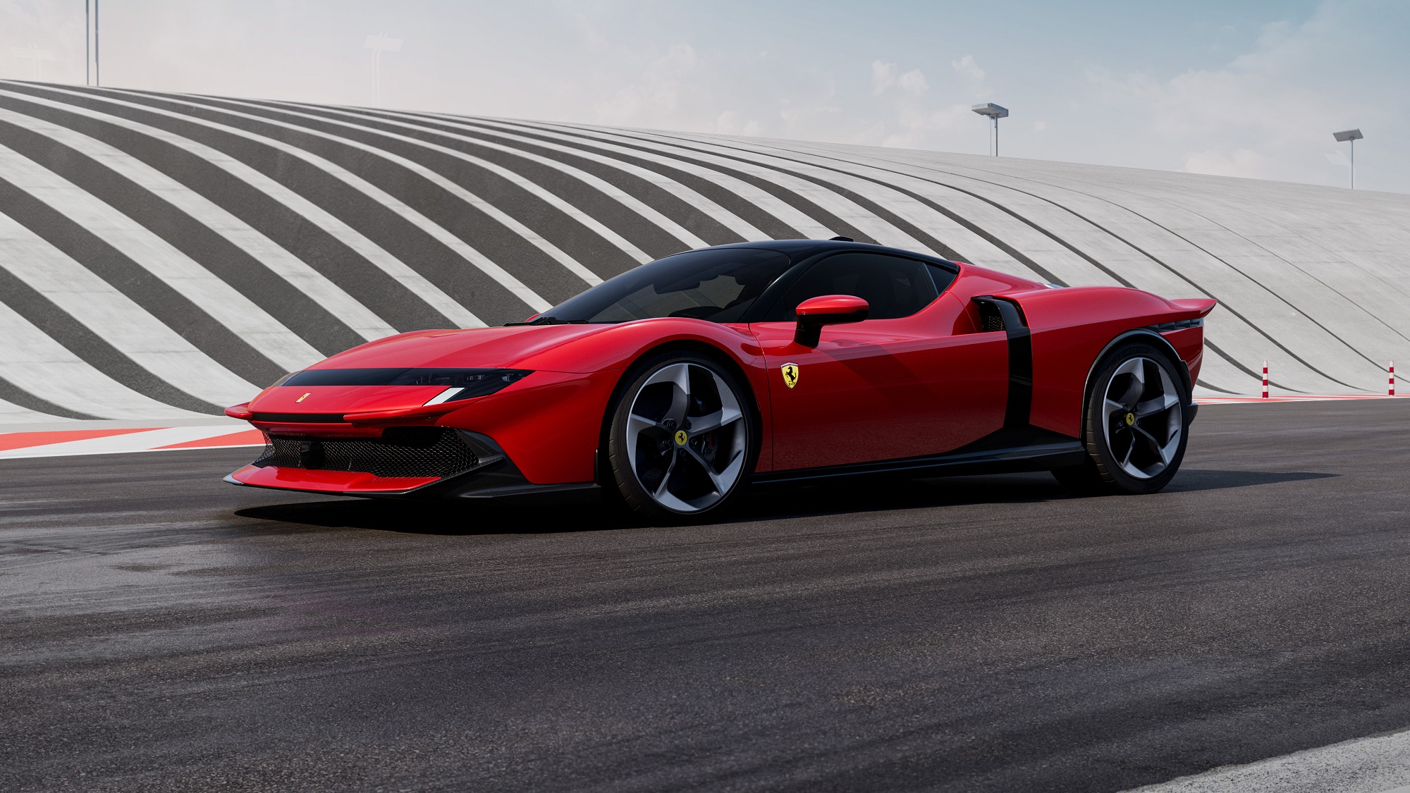Ferrari 849 Testarossa: A Legend Reborn - Ticino Welcome
