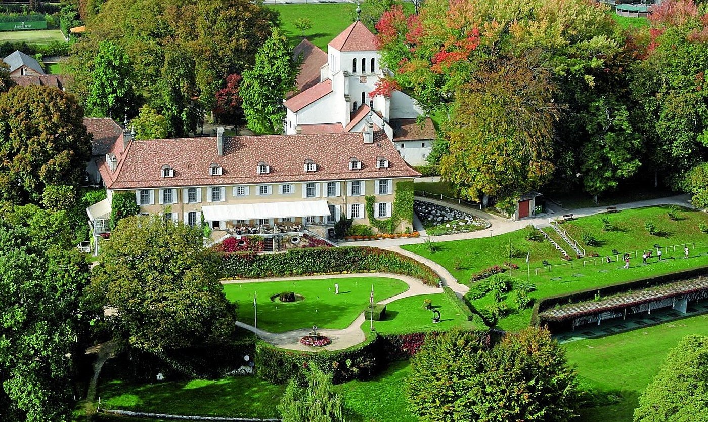 Golf & Country Club de Bonmont: Spielen inmitten der Alpengipfel ...