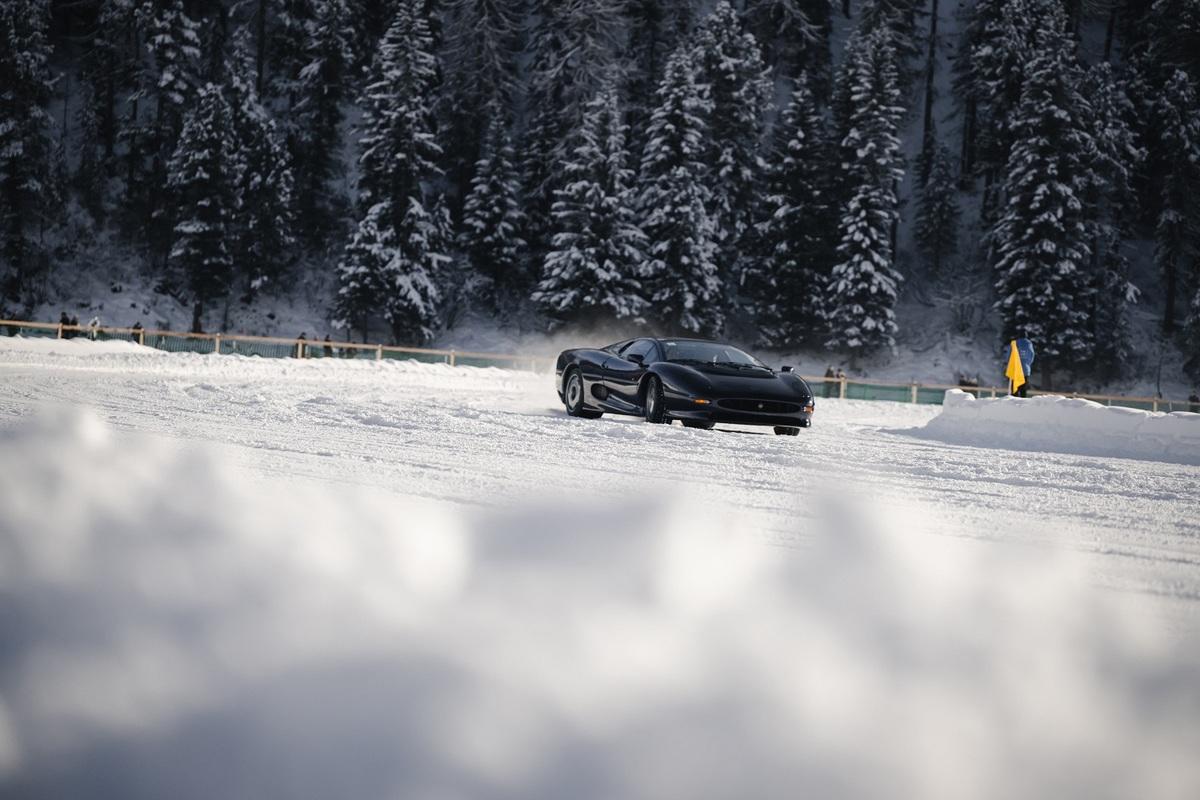 The ICE St. Moritz 2026: Cars and Elegance on the Frozen Lake - Ticino ...