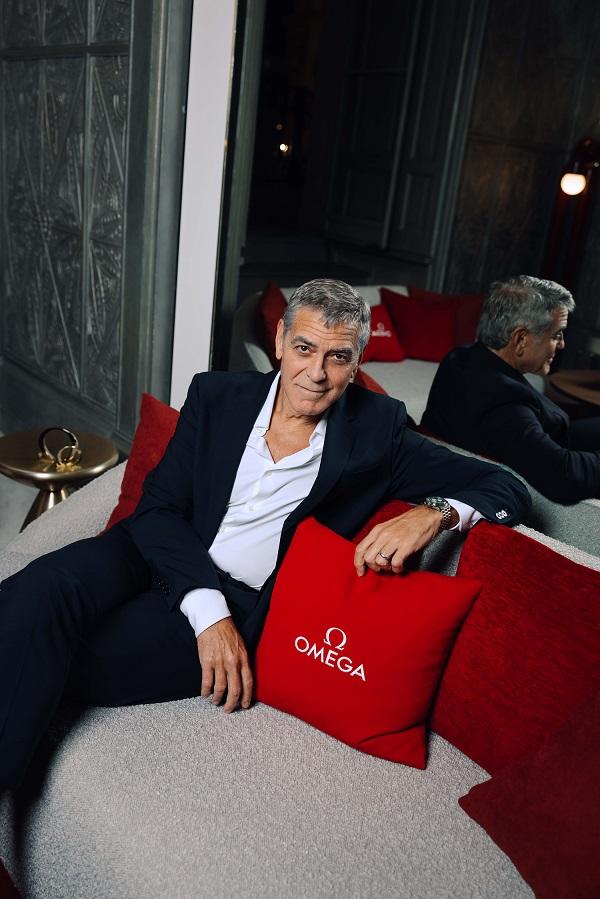George Clooney inaugure la Maison OMEGA à Milan Cortina 2026 ...