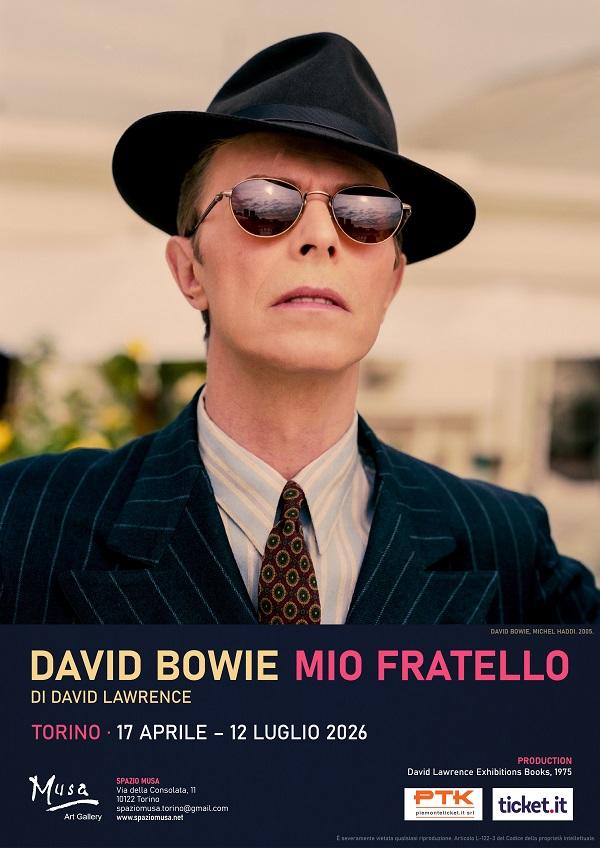 David Bowie, My Brother: An Exhibition in Turin Between Art and Memory ...
