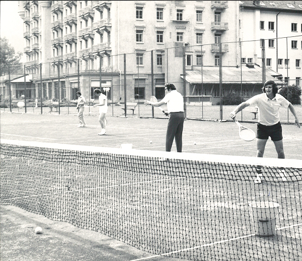 Gstaad Palace Summer 2026: Gildo's al Fresco, Tennis, and Events ...